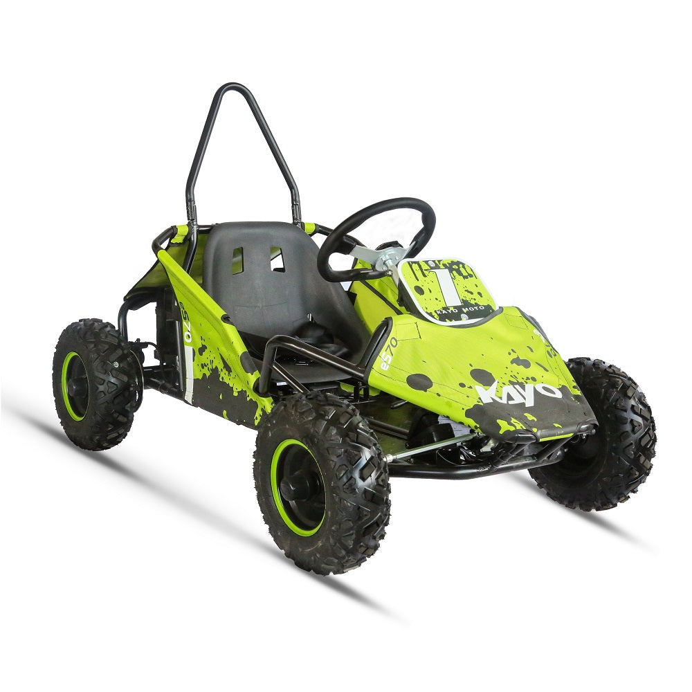 KAYO eS70 Youth Electric Go-kart — FORZA