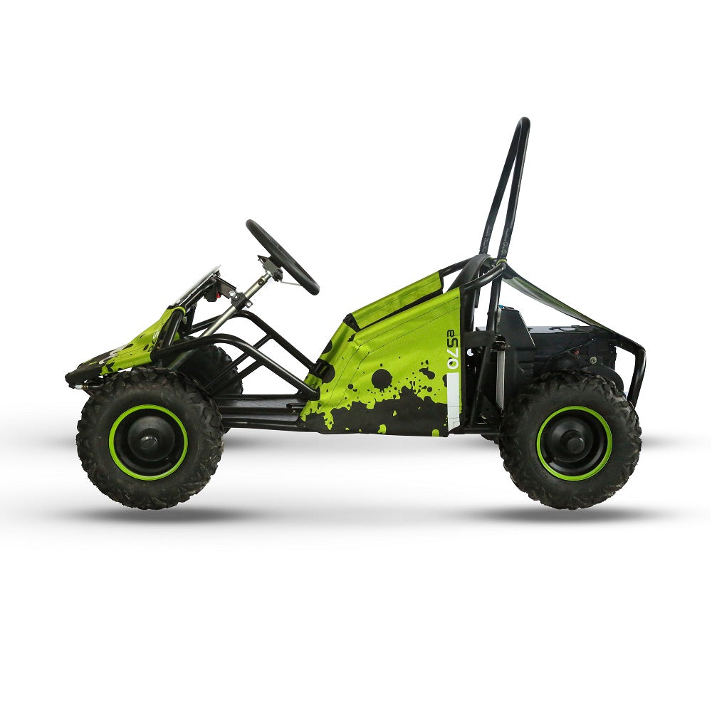 KAYO eS70 Youth Electric Go-kart — FORZA