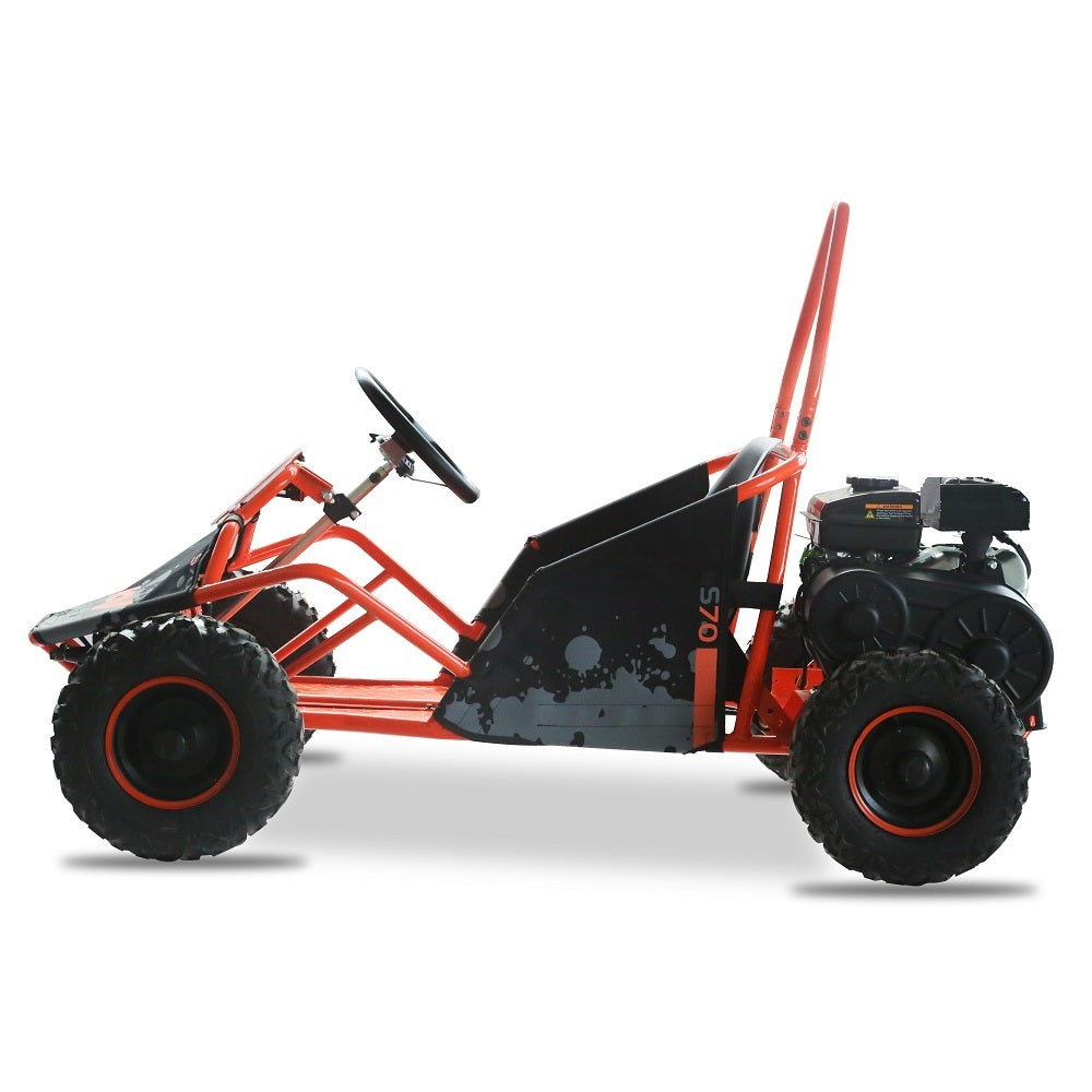 KAYO S70 Youth Go-kart — FORZA
