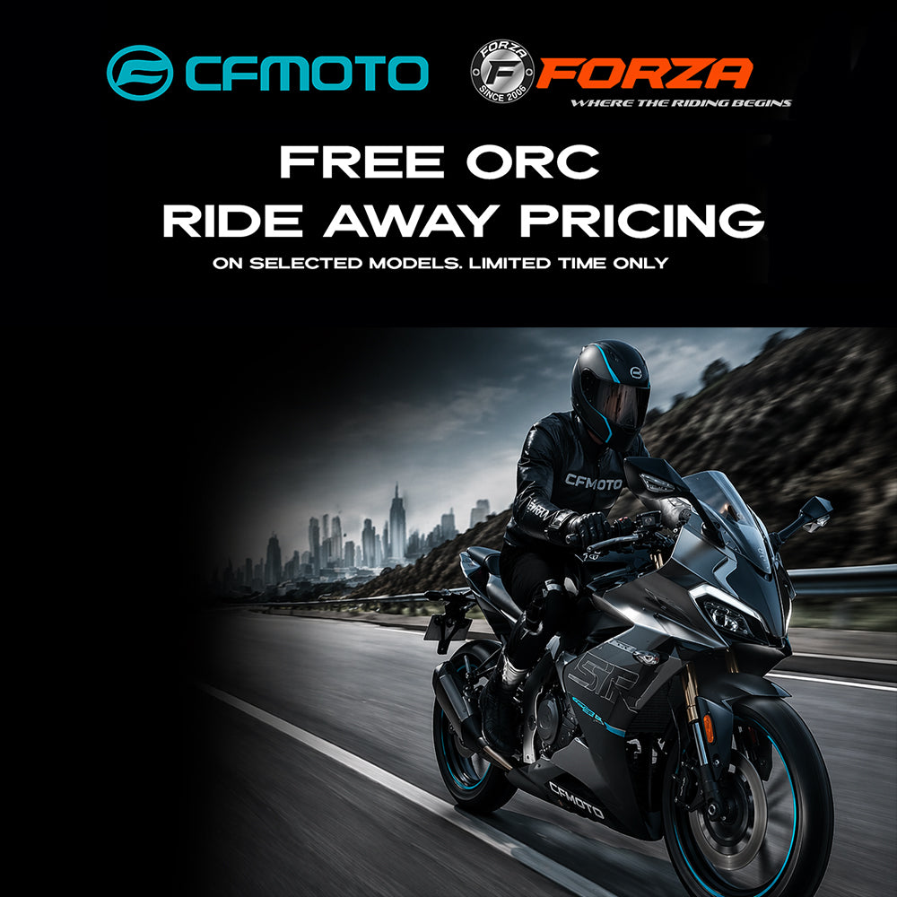 FORZA NZ | Scooter, Motorcycle, Dirt bike, ATV, Gear, Parts, Workshop