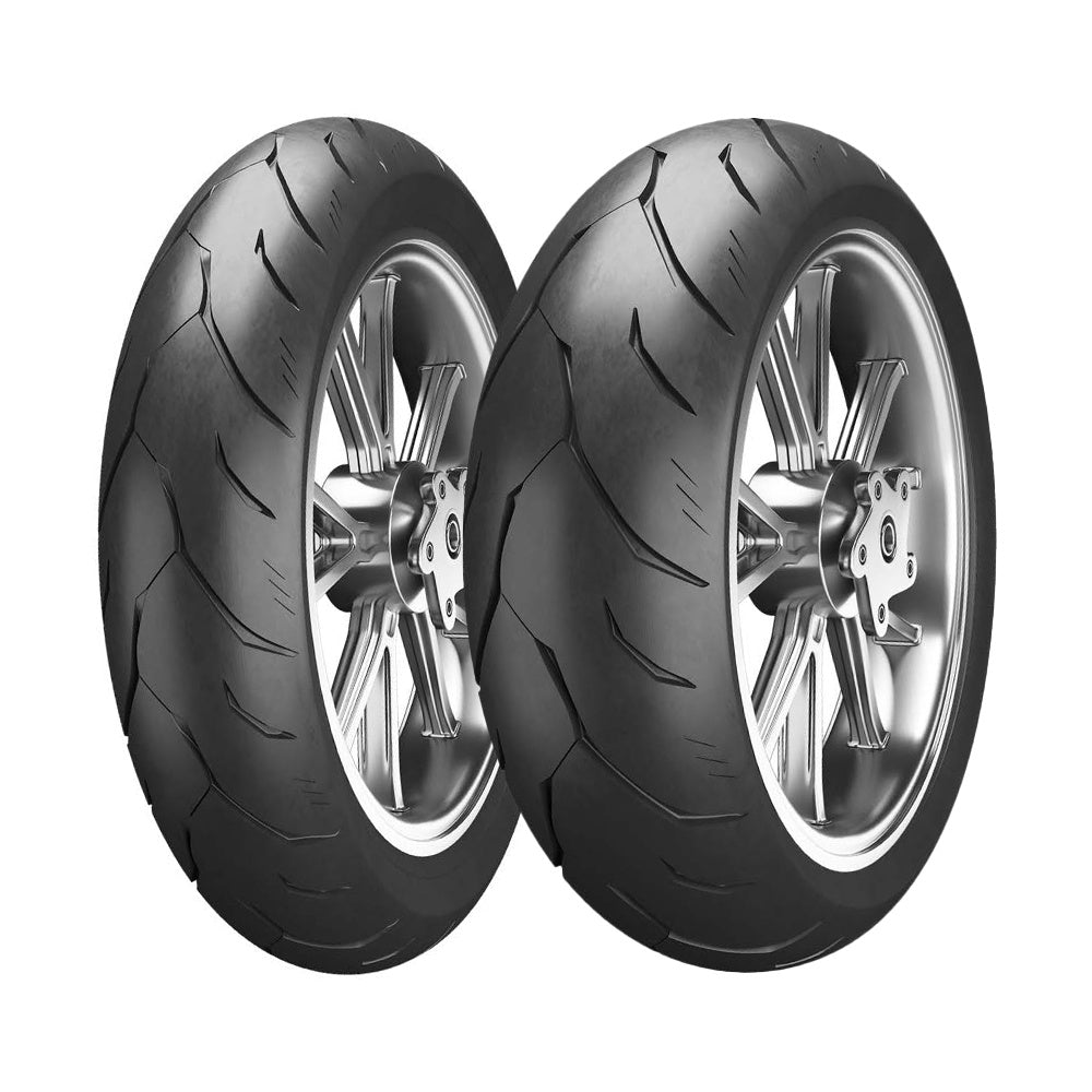 #CST 17 inch RIDEMIGRA CM-S1 73W TL Rear Adventure Tyre 180/55-17 — FORZA