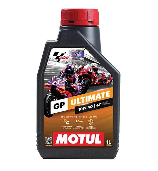 MOTUL GP ULTIMATE Fully Synthetic 4T 10W40 1L — FORZA