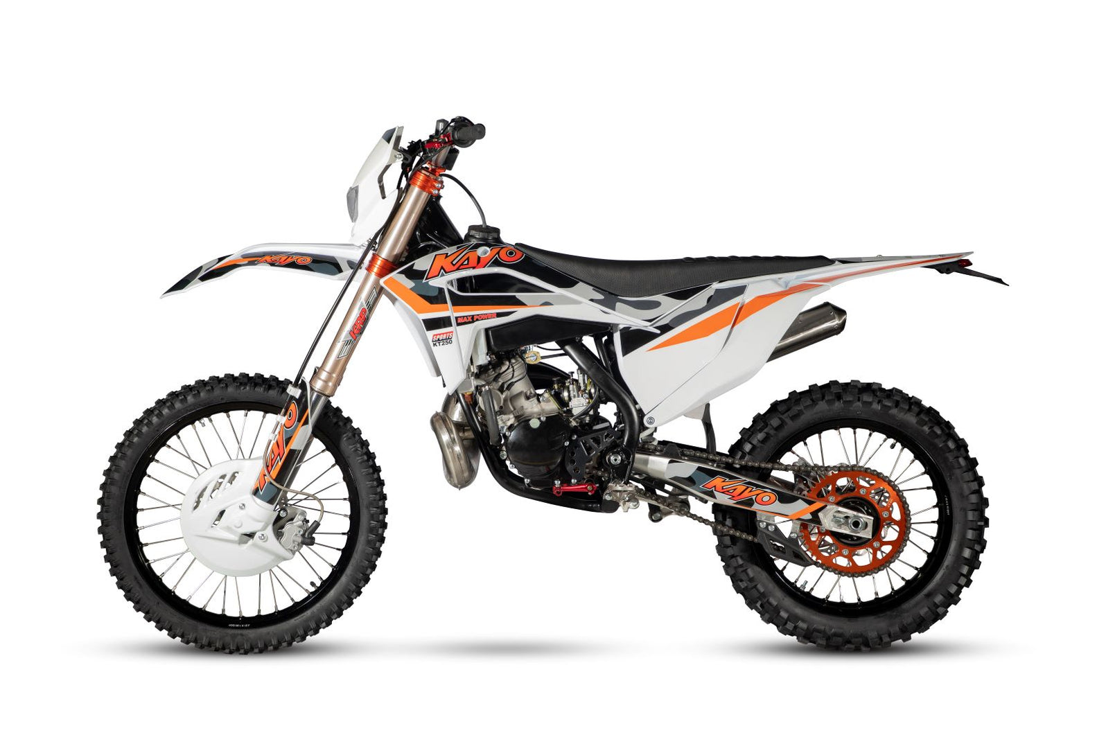 KAYO KT250 Pro 2T — FORZA