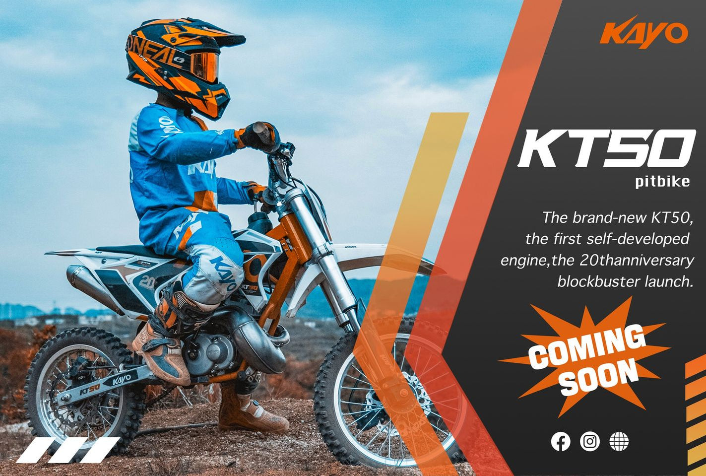 KAYO KT50 2T — FORZA