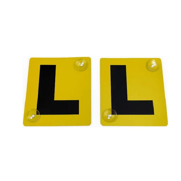 L Plate for Learner Drivers — FORZA