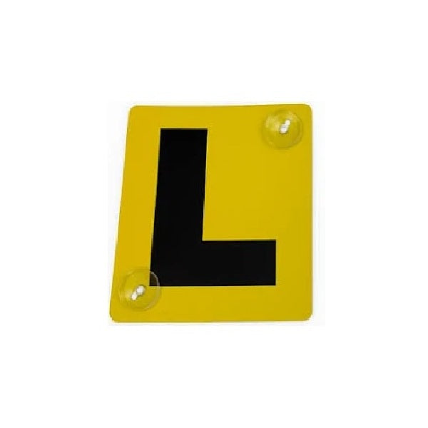 L Plate for Learner Drivers — FORZA