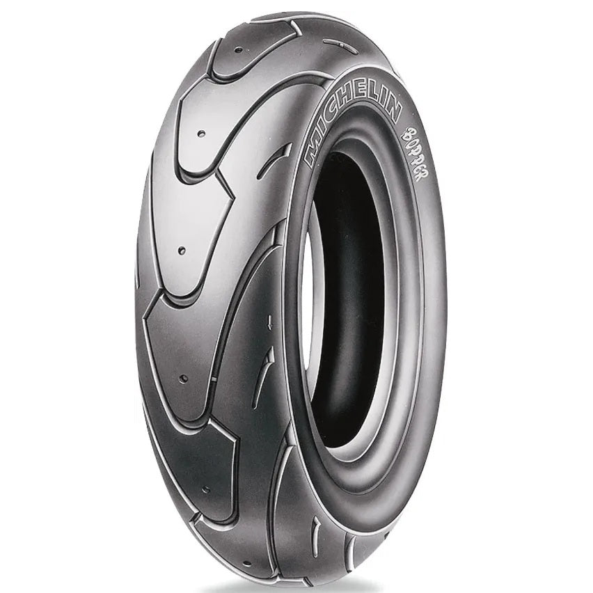 MICHELIN 10 inch Bopper Bias 61L Front/Rear Road Tyre 130/90-10 — FORZA