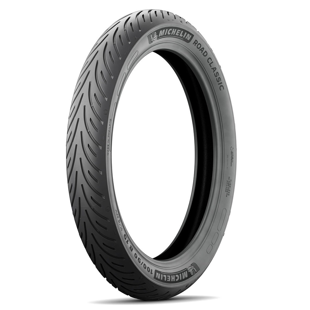 **MICHELIN 17 inch Bias 54H TL Classic Front Road Tyre 110/70-17 — FORZA