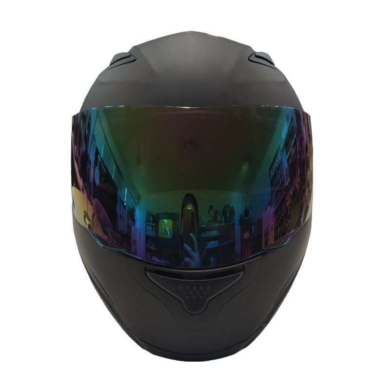Nikko N802 Full Face Road Helmet (with inner visor), Made in Taiwan — FORZA