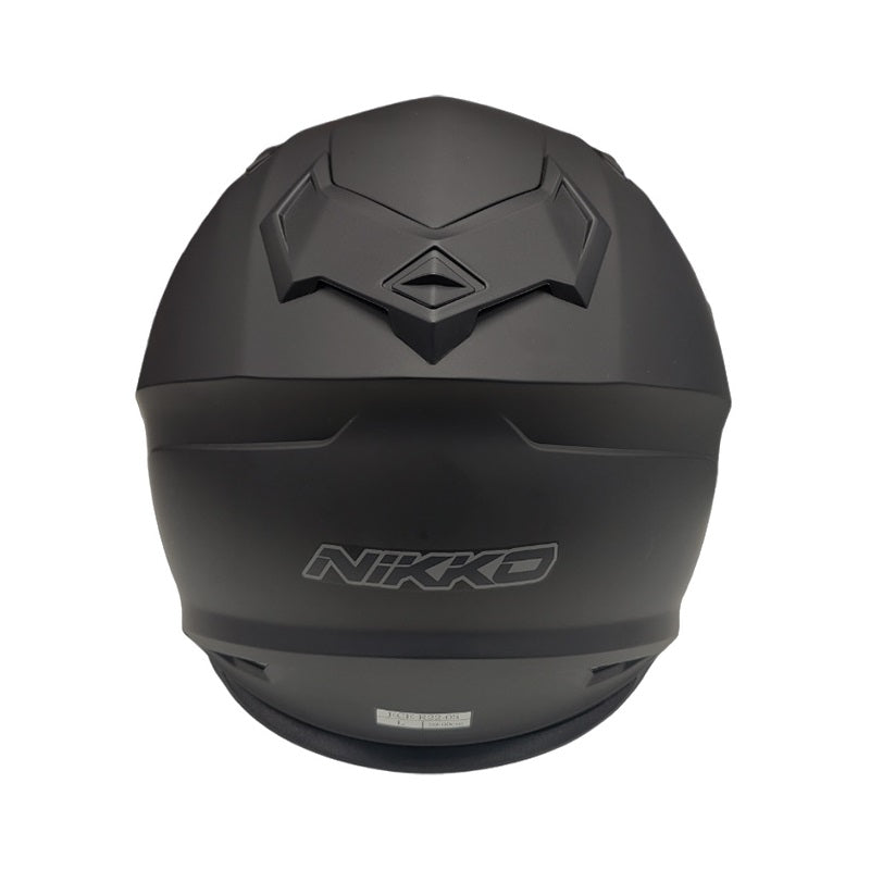 Nikko N802 Full Face Road Helmet (with inner visor), Made in Taiwan — FORZA