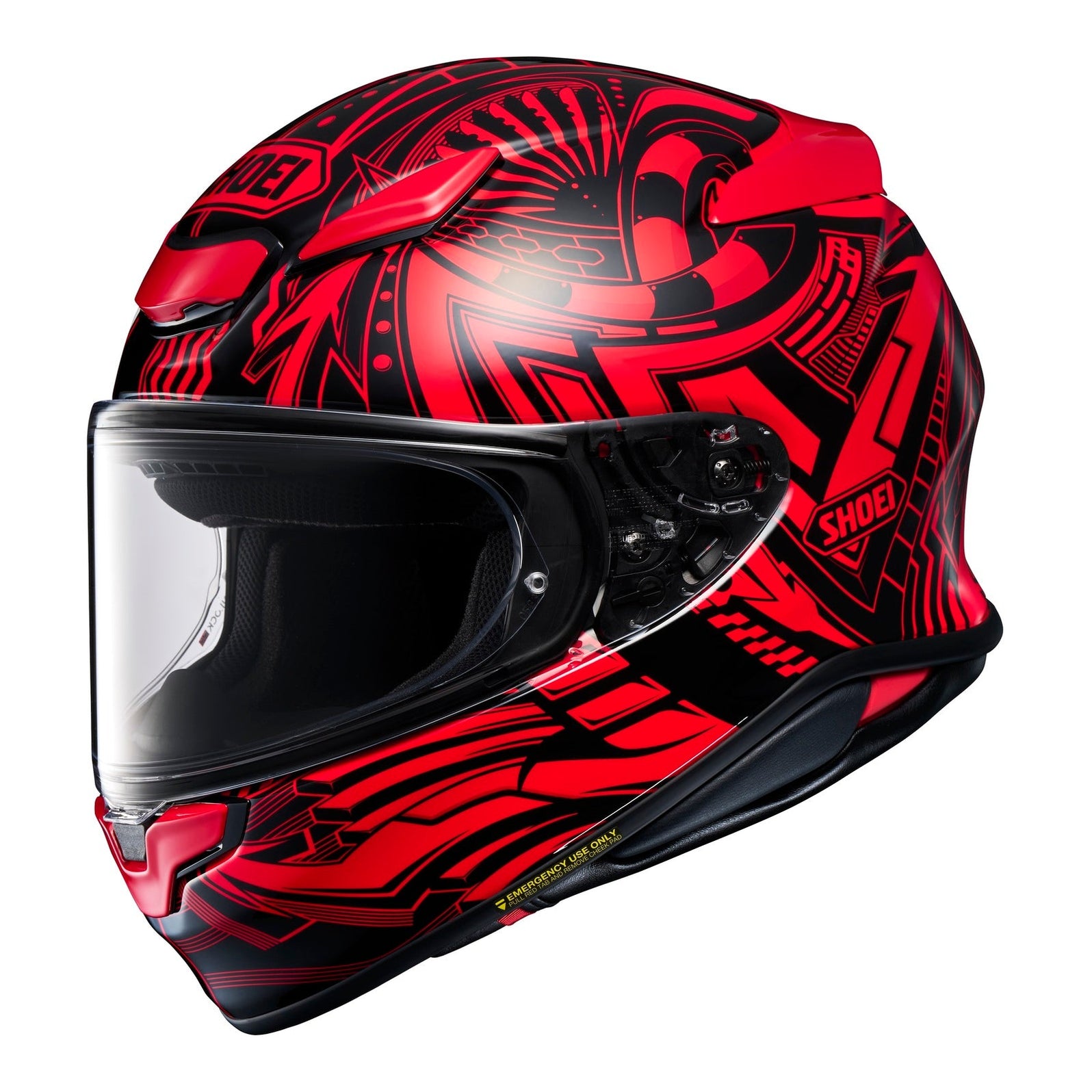 **Shoei NXR2 Adult Helmet - Beaut TC1 — FORZA