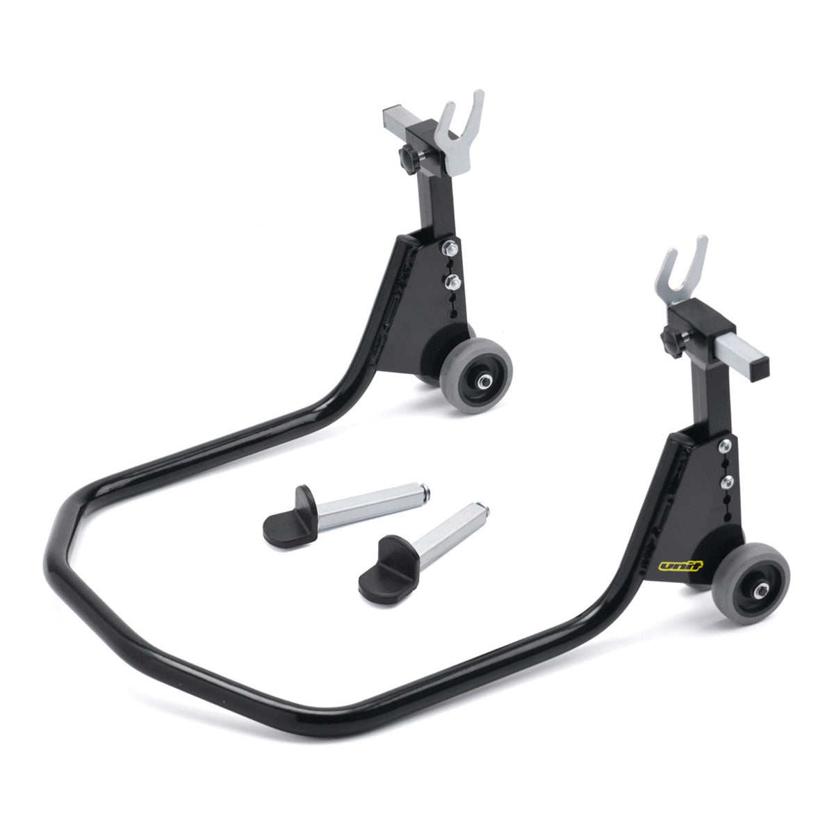 UNIT Street Bike Rear Paddock Adjustable Stand — FORZA