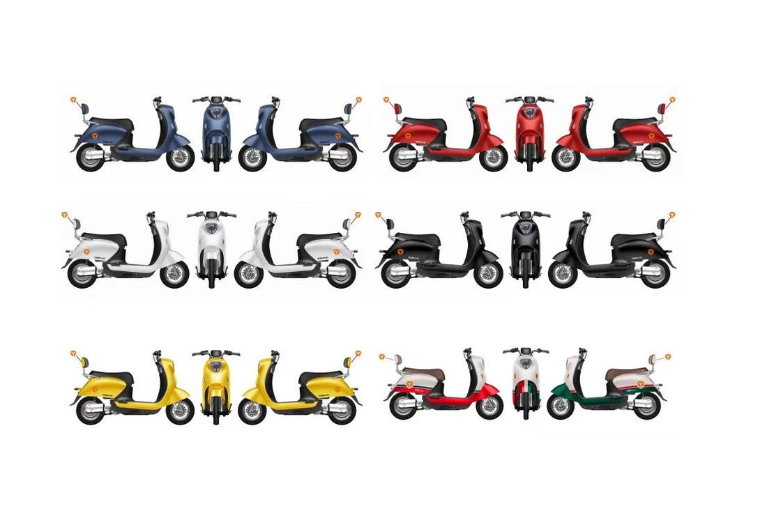 Electric Moped — FORZA