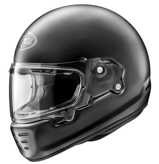 **Arai CONCEPT-XE Adult Road Helmet (made in Japan) - Frost Black — FORZA