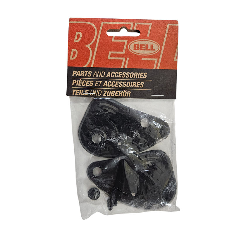 **BELL Spare Parts - QUALIFIER / DLX / REVOLVER HINGE PLATE KIT — FORZA