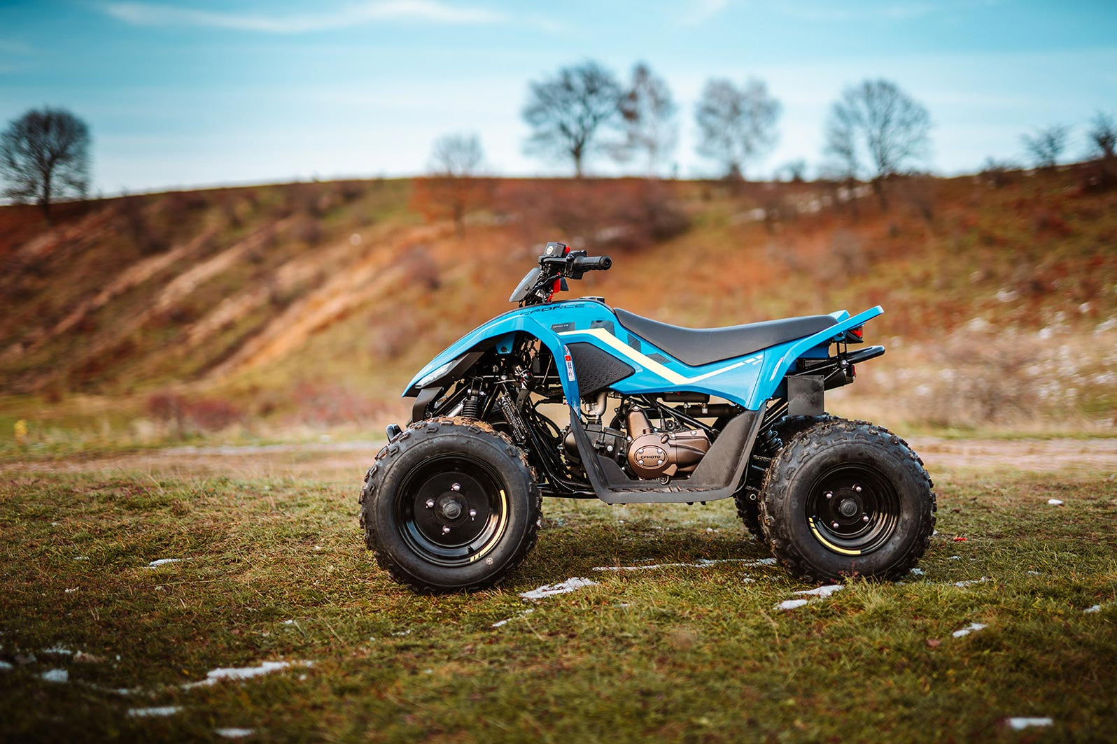 CFMOTO CForce CE 110 Youth ATV Quad — FORZA