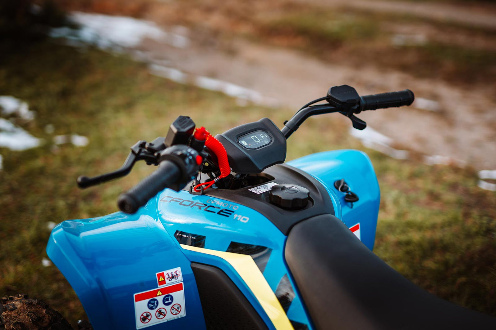 CFMOTO CForce CE 110 Youth ATV Quad — FORZA