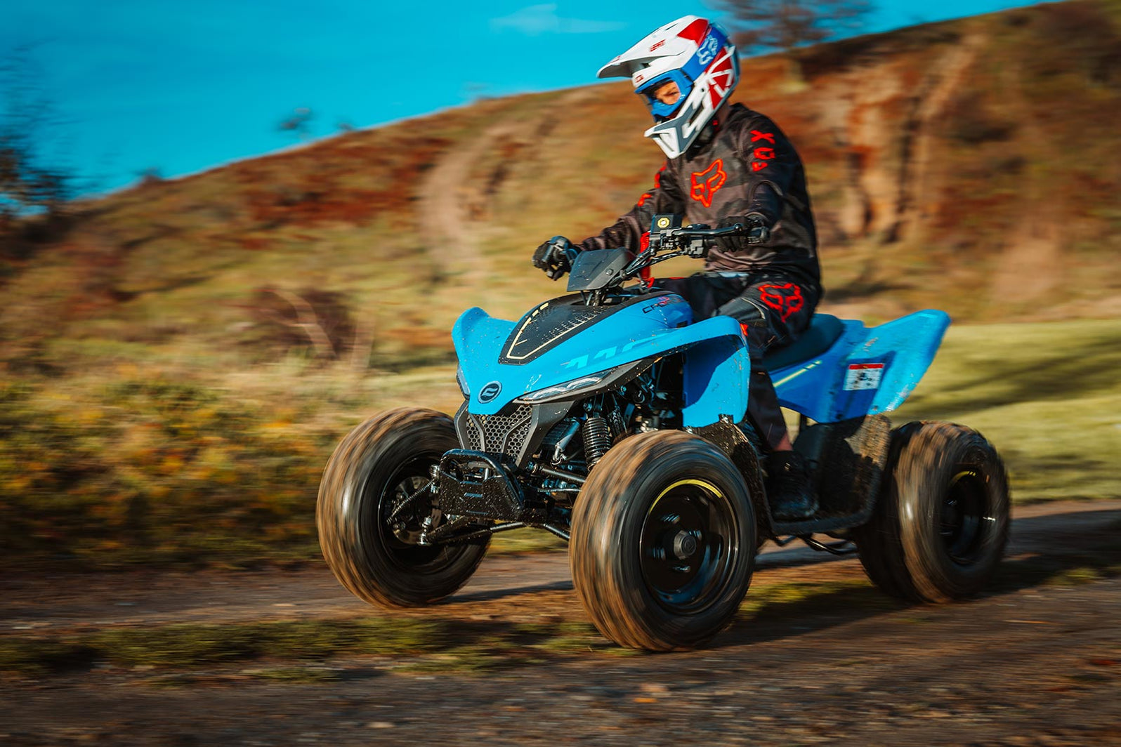 CFMOTO CForce CE 110 Youth ATV Quad — FORZA