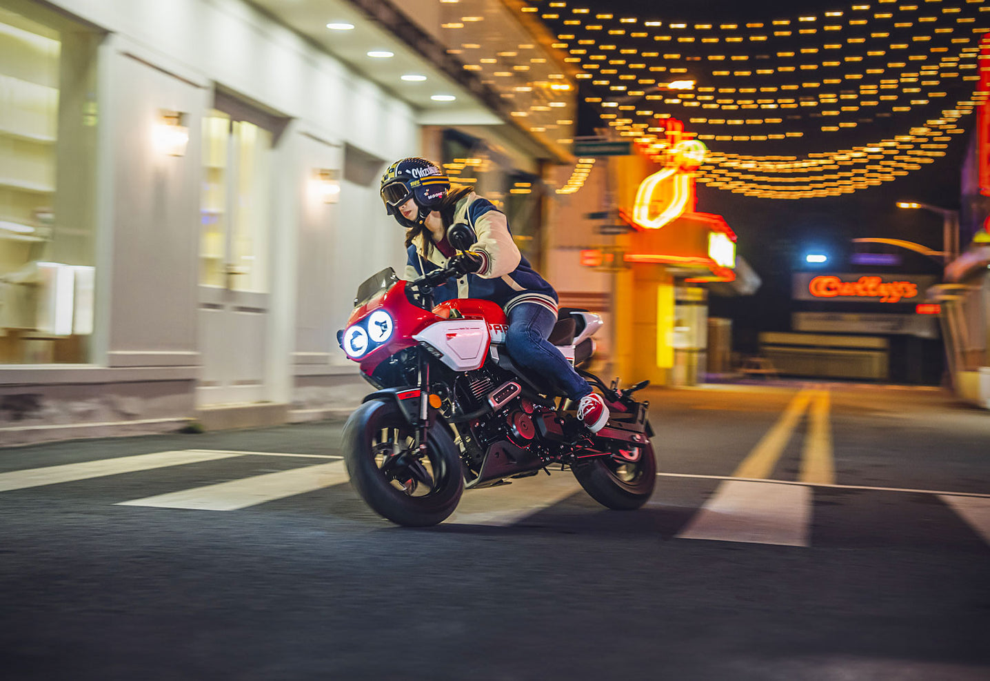 CFMOTO XO Papio Racer — FORZA