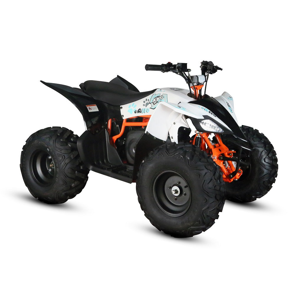 KAYO eA110 Youth Electric ATV Quad — FORZA
