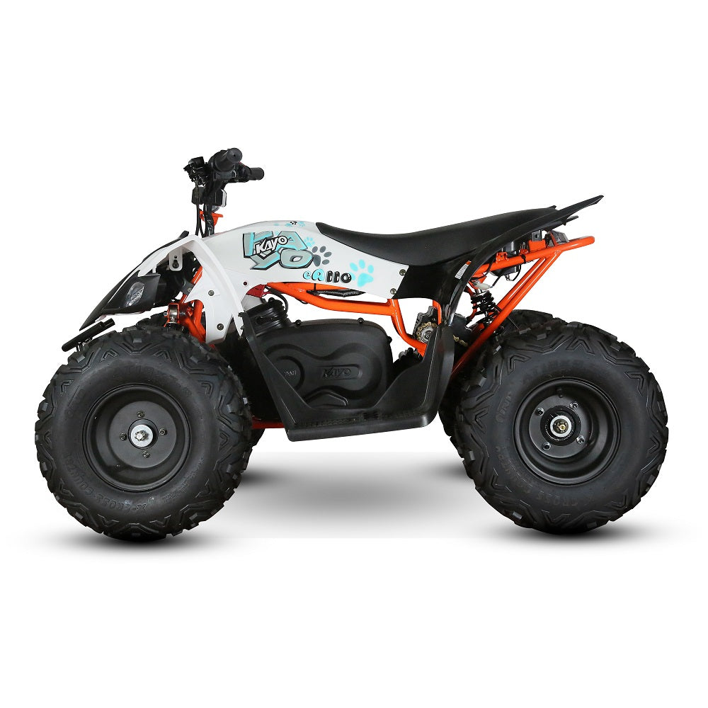 KAYO eA110 Youth Electric ATV Quad — FORZA