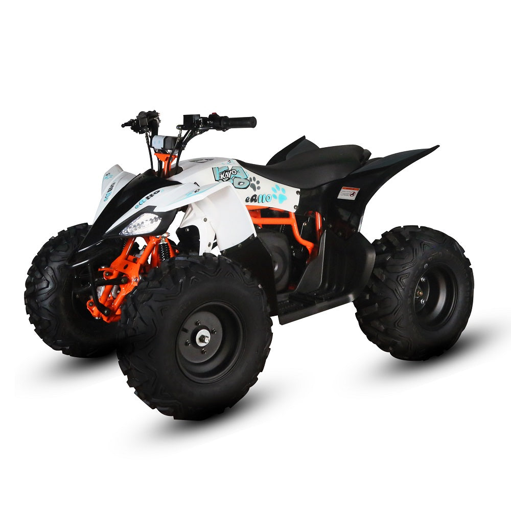 KAYO eA110 Youth Electric ATV Quad — FORZA