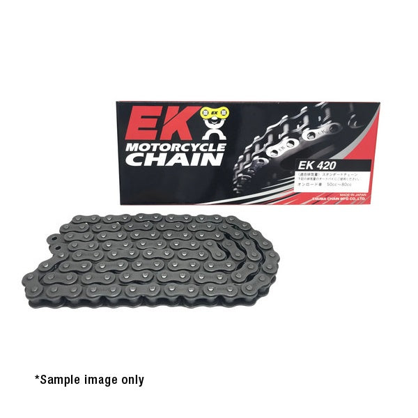**EK MX HEAVY DUTY Chain (Japan) - 420DEH 136L — FORZA