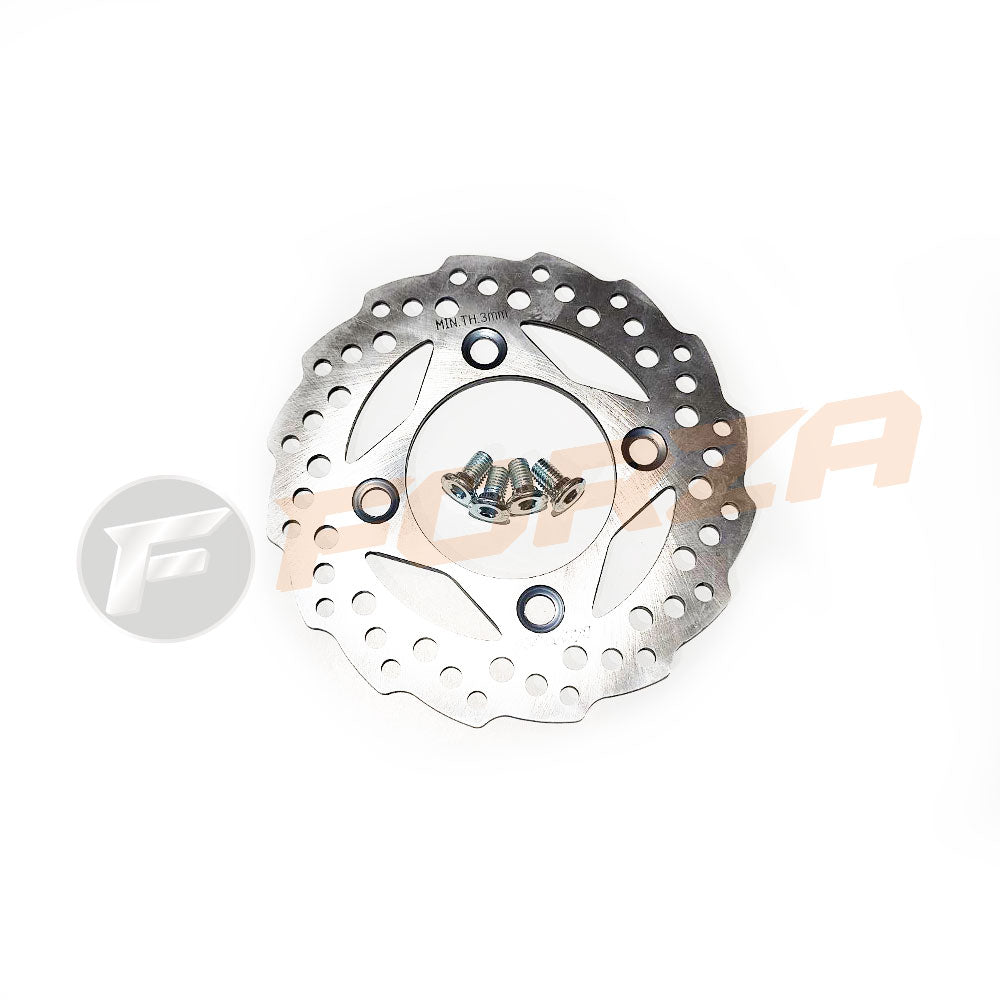FORZA FMX 90 FMX 110 Rear Brake Disc (Wave 180mm) 2021 - NOW