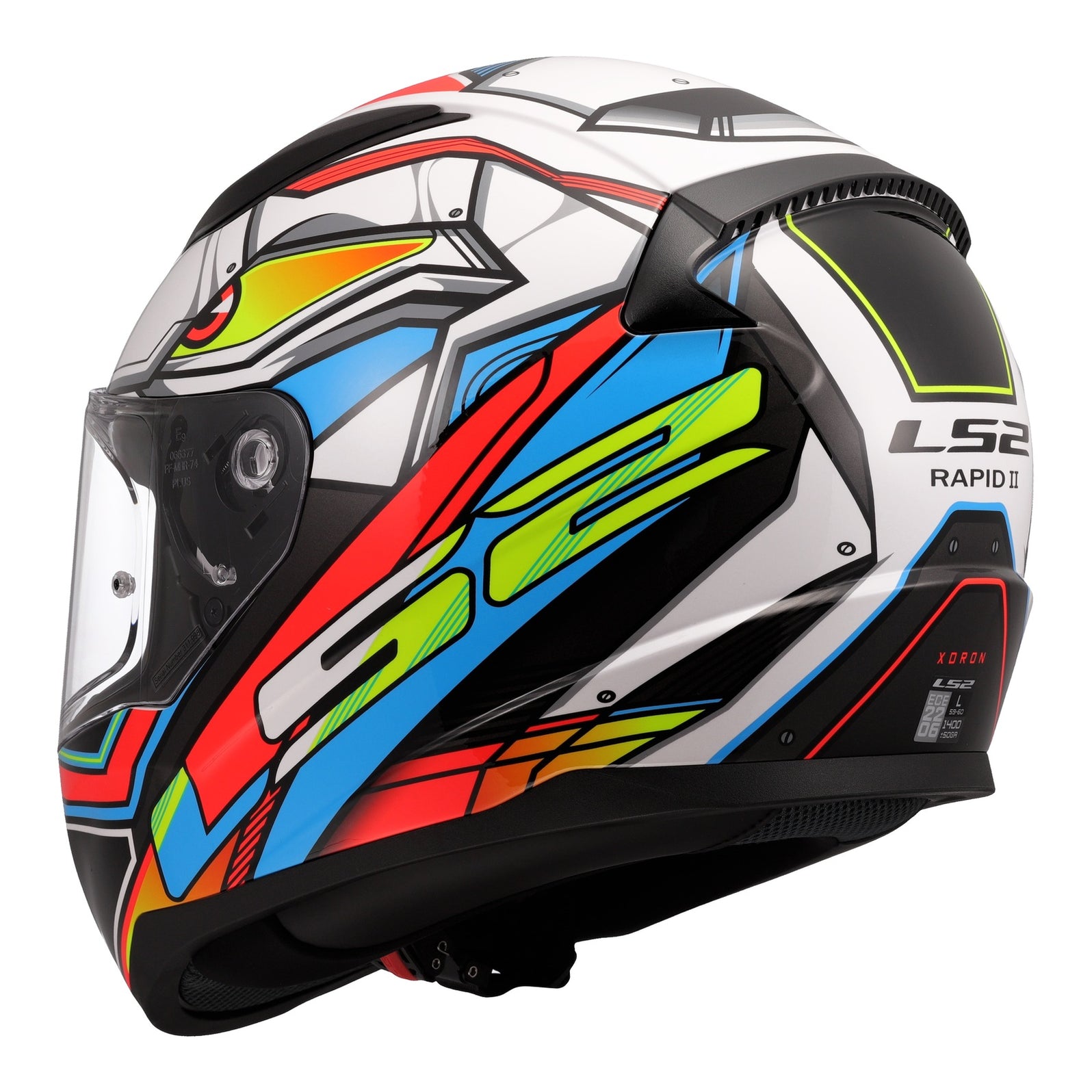 *LS2 FF353 Rapid II XDron Road Helmet — FORZA