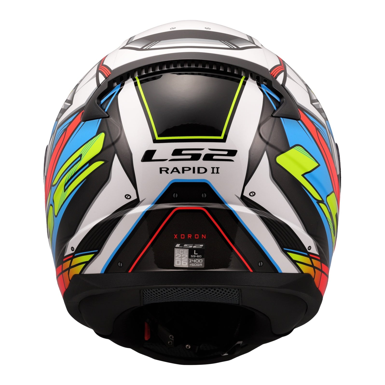 *LS2 FF353 Rapid II XDron Road Helmet — FORZA