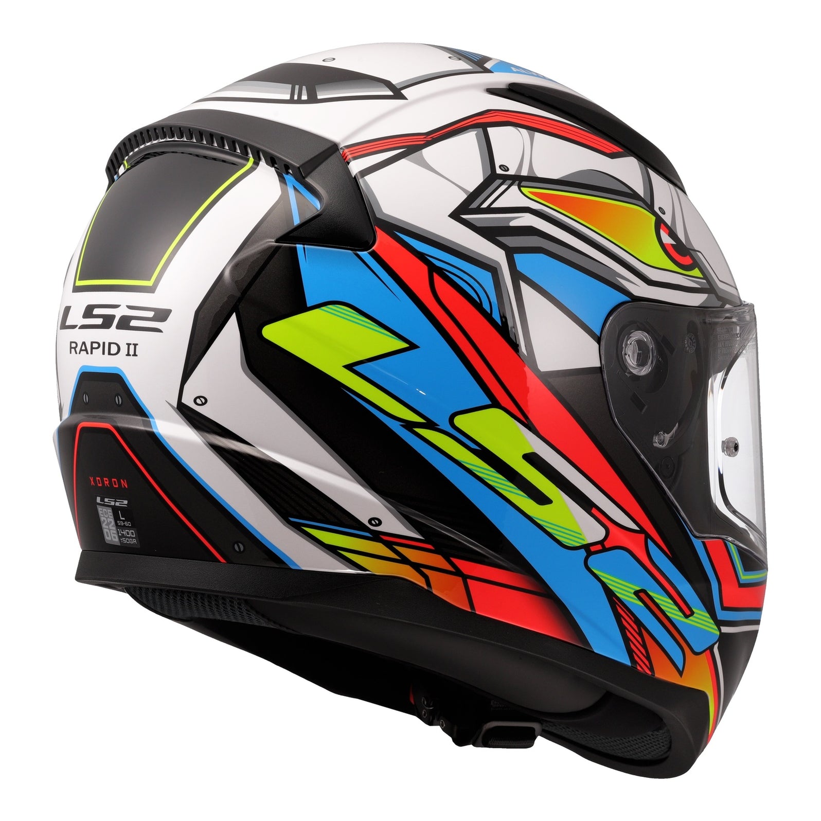 *LS2 FF353 Rapid II XDron Road Helmet — FORZA
