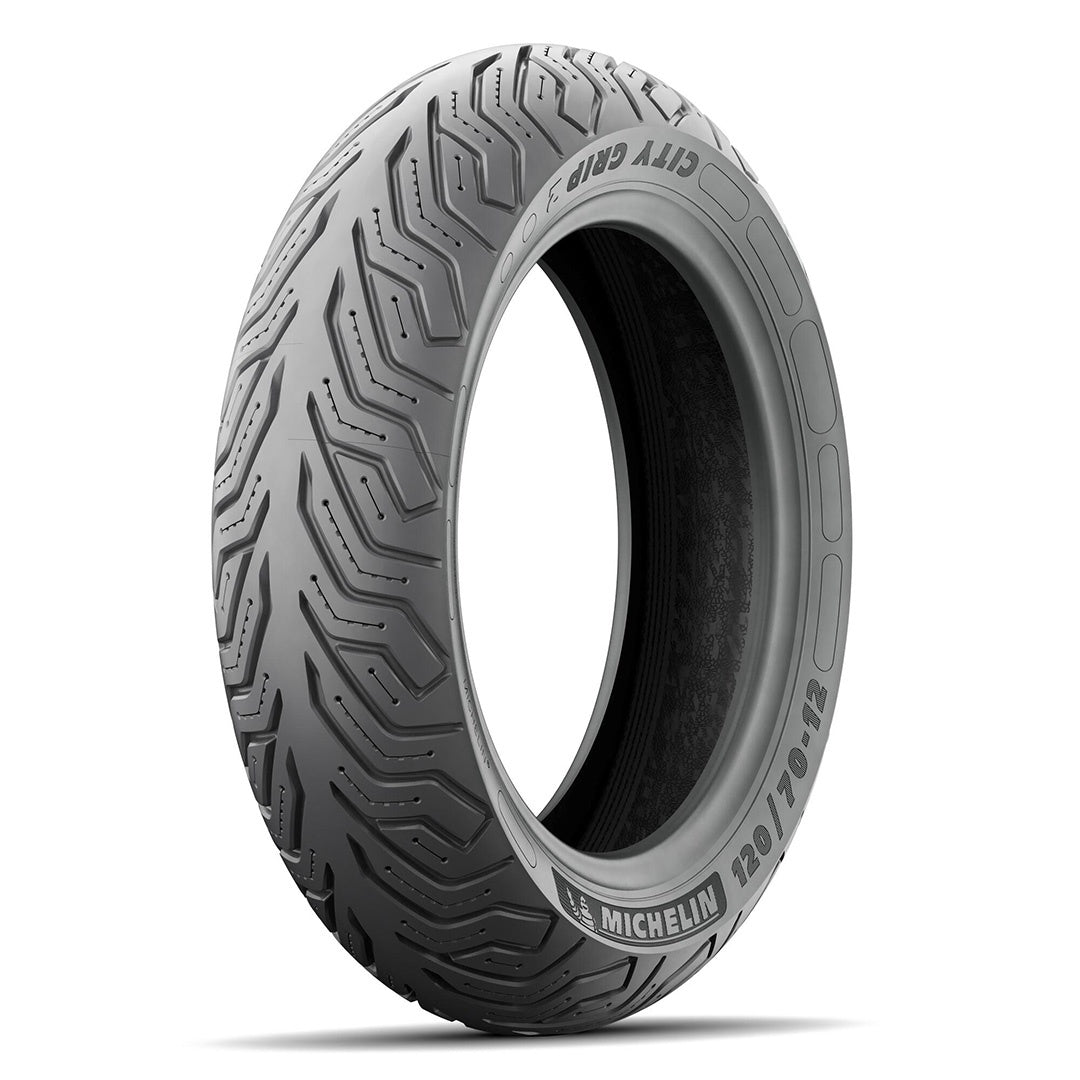 MICHELIN 13 inch City Grip 2 Bias 48S Front Scooter Tyre 110/70-13 — FORZA