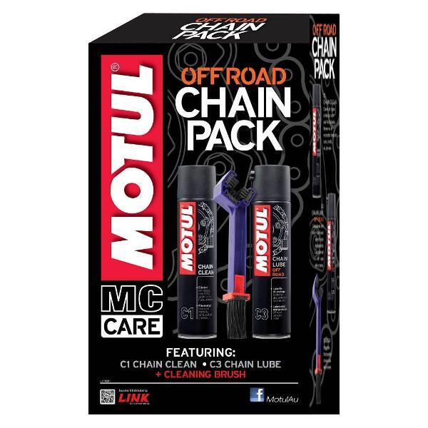MOTUL Off Road Chain Maintenance Kit Plus — FORZA