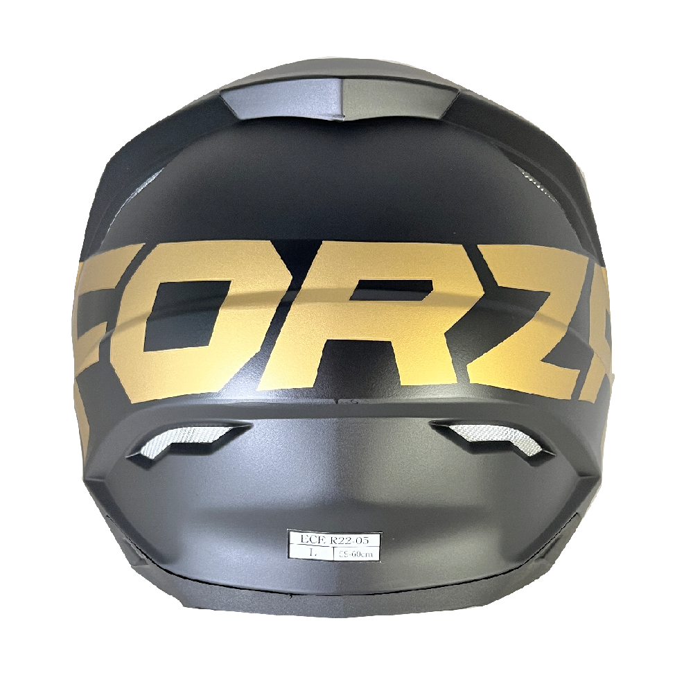 Nikko N601-G FORZA Graphic Adult MX Helmet