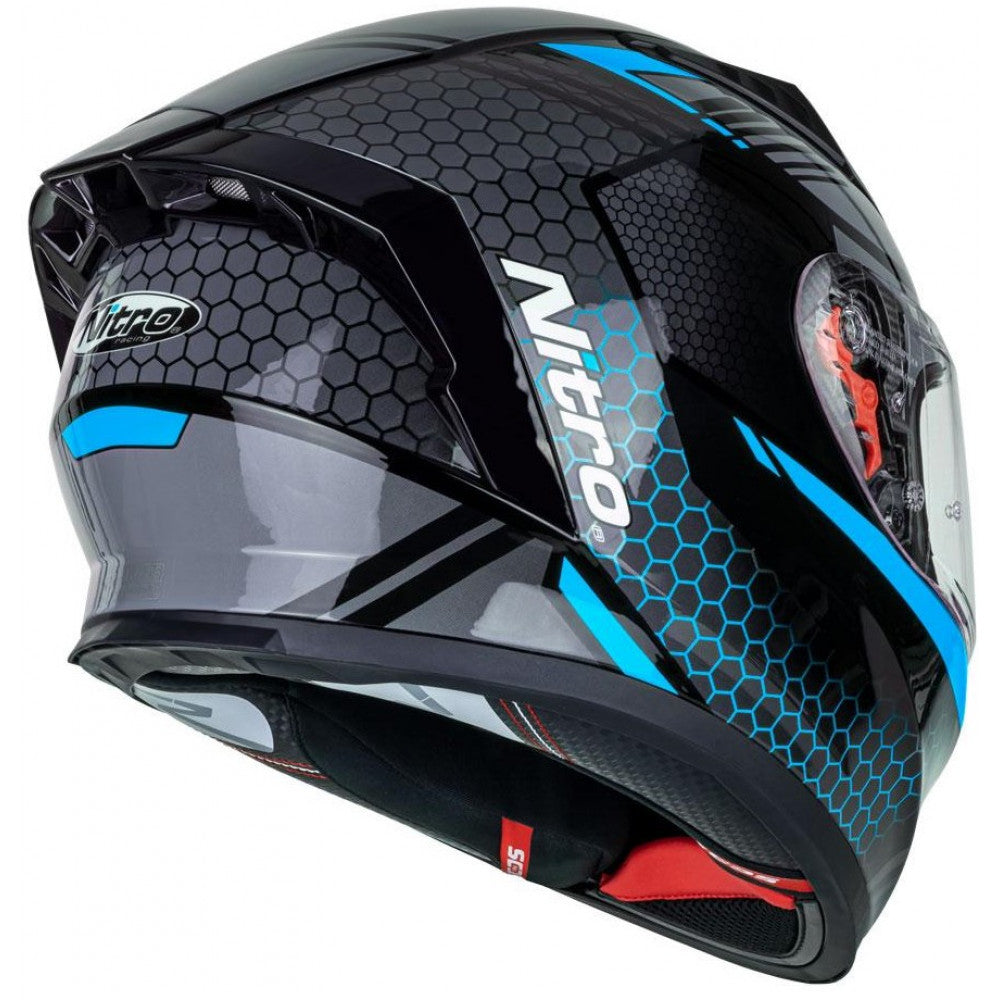 NITRO N501 APEX Full Face Road Helmet — FORZA