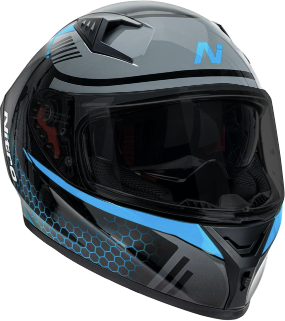 NITRO N501 APEX Full Face Road Helmet — FORZA