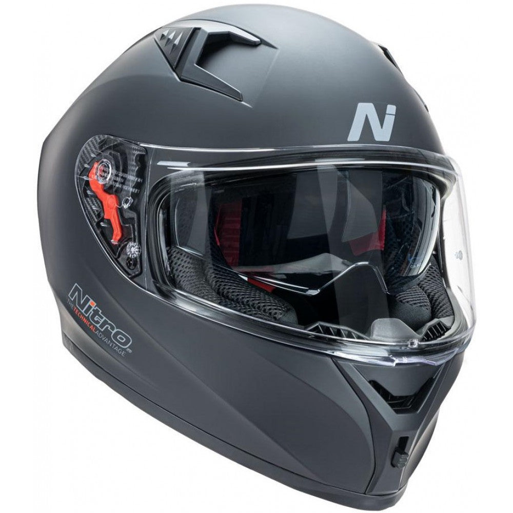 NITRO N501 Full Face Road Helmet — FORZA