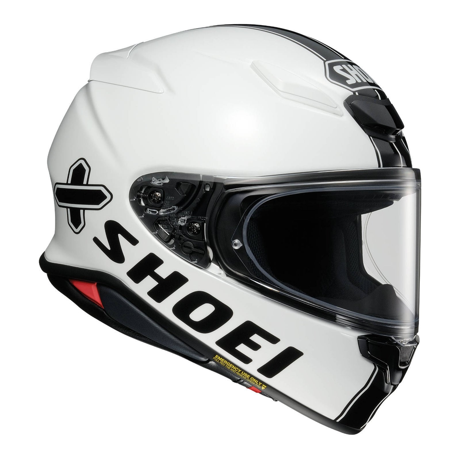 **Shoei NXR2 Road Helmet (Made in Japan) - Ideograph TC6 — FORZA