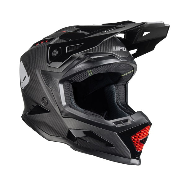 **UFO Echus Adult MX Helmet - Carbon — FORZA