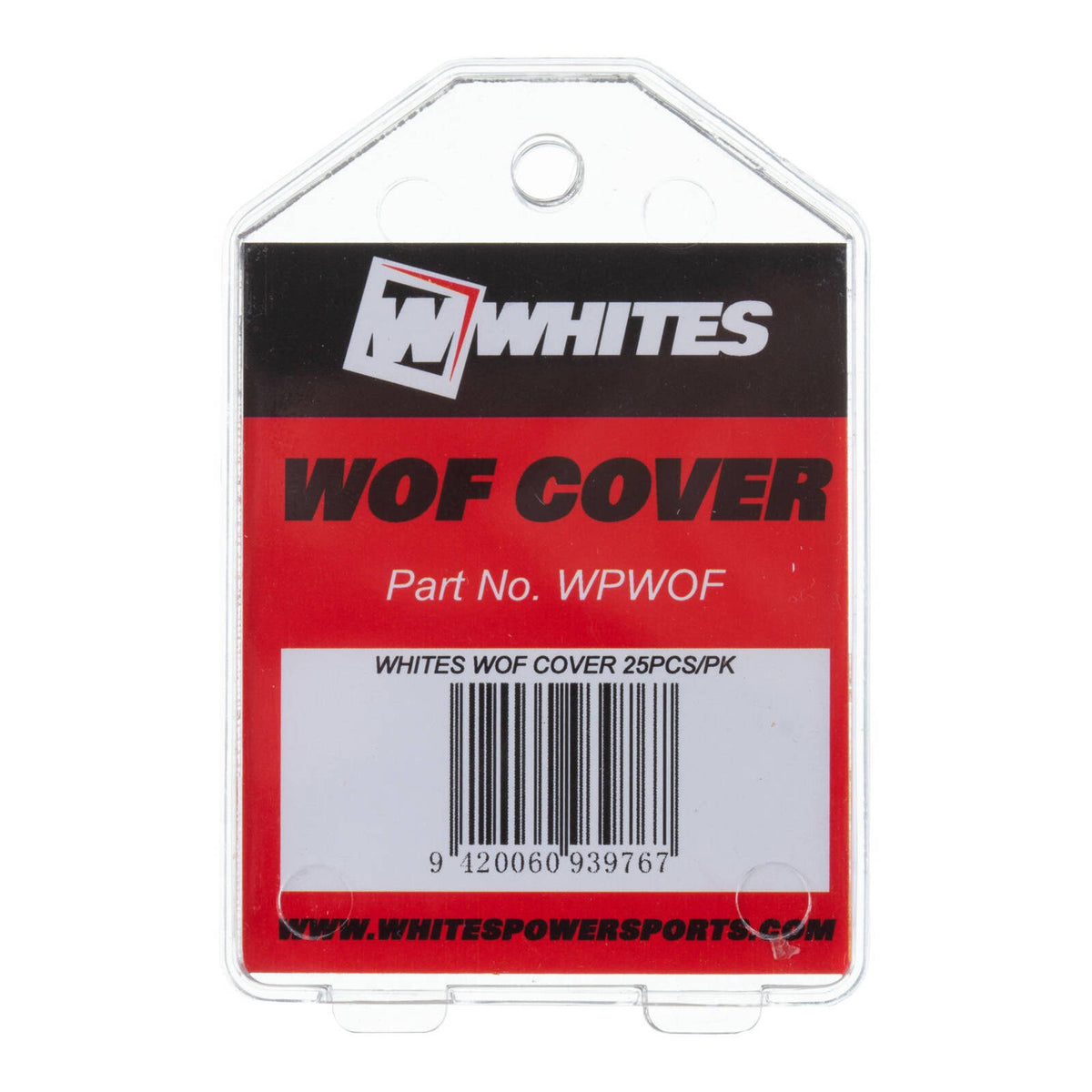 Whites WOF Cover - Single Piece — FORZA