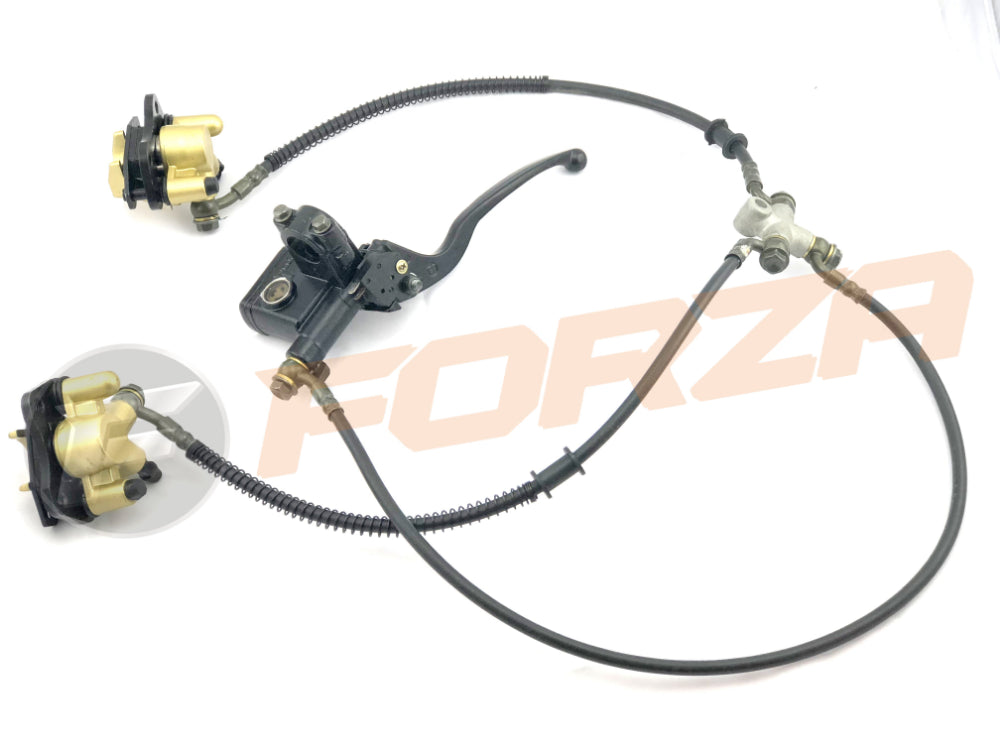 FORZA Warrior 70 Warrior 110 ATV Front Brake System 2013 - 2016