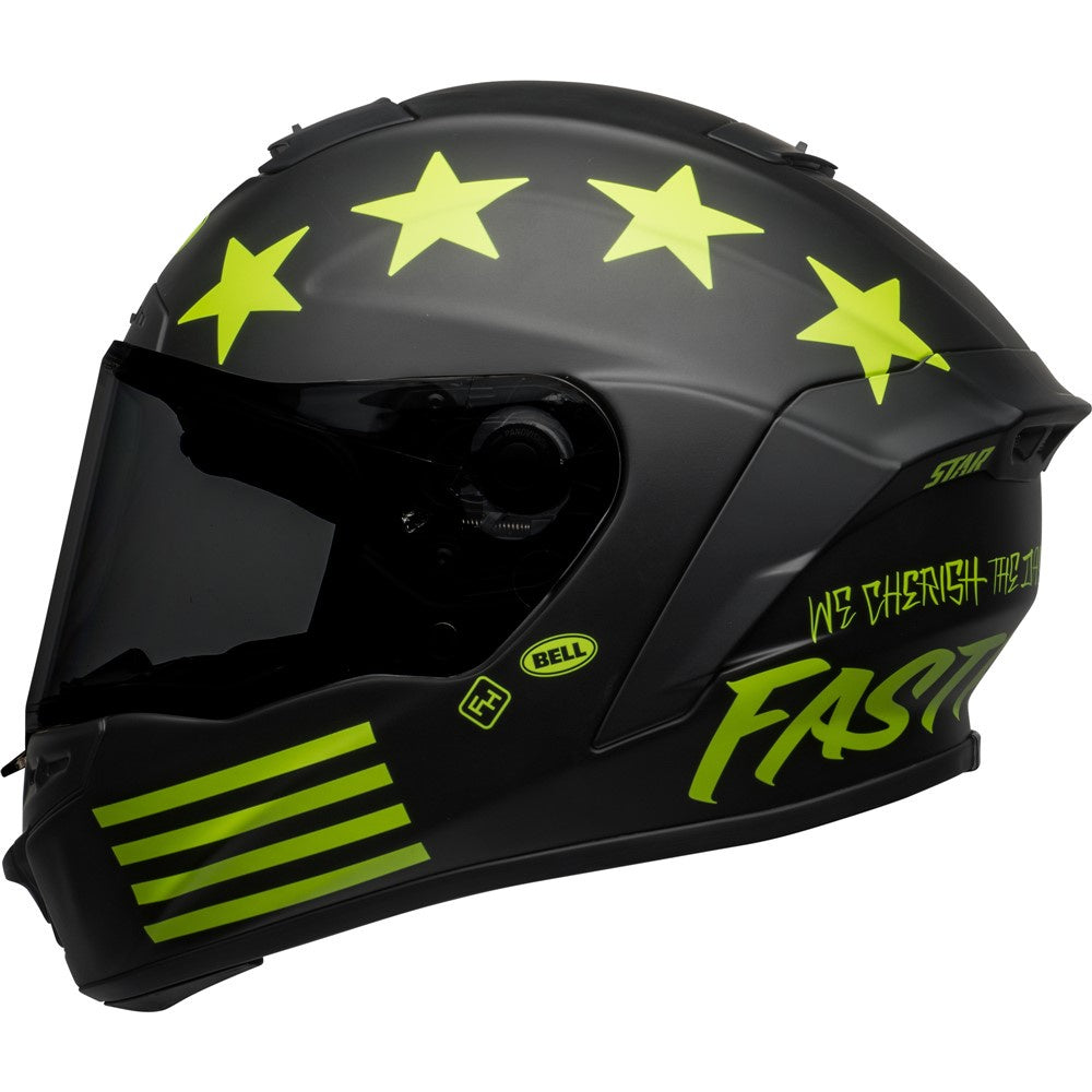BELL Star DLX MIPS Fasthouse Road Helmet - Hiviz — FORZA