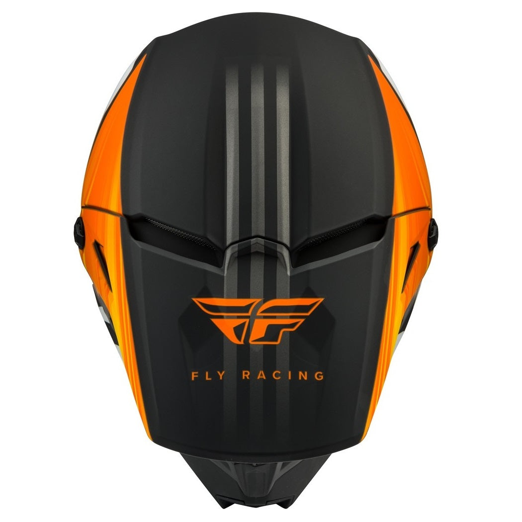 FLY Racing KINETIC Cold Weather MX Helmet — FORZA