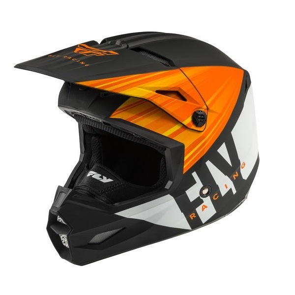 FLY Racing KINETIC Cold Weather MX Helmet — FORZA