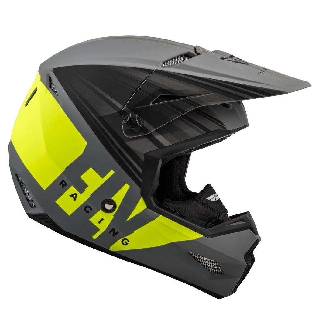 FLY Racing KINETIC Cold Weather MX Helmet — FORZA