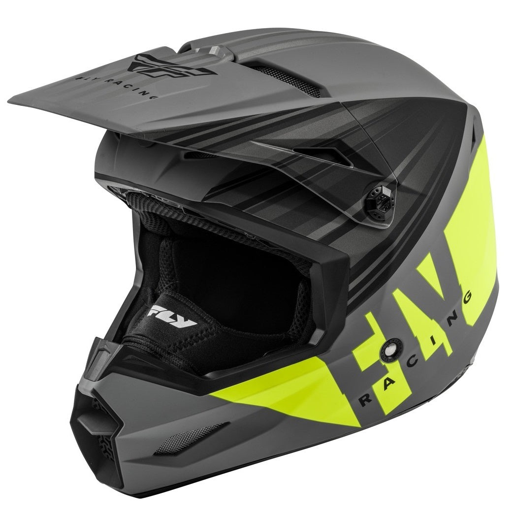 FLY Racing KINETIC Cold Weather MX Helmet — FORZA