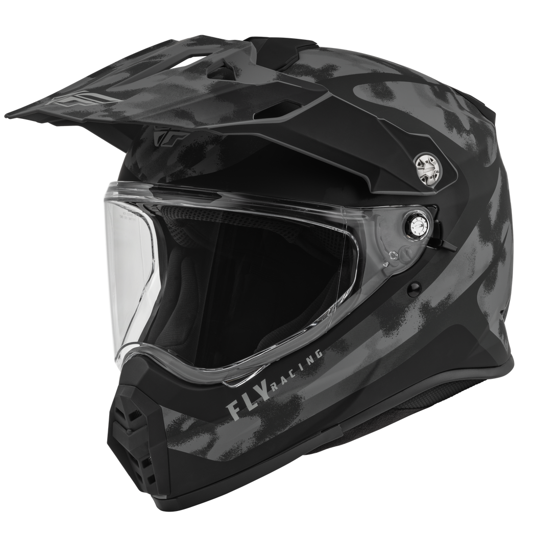 FLY Racing TREKKER PULSE Adult Adventure Helmet — FORZA