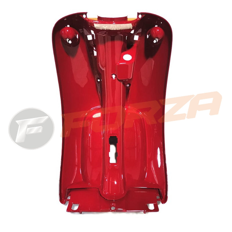 FORZA Capri 50 4T Front Main Panel (Leg Shield) - Red