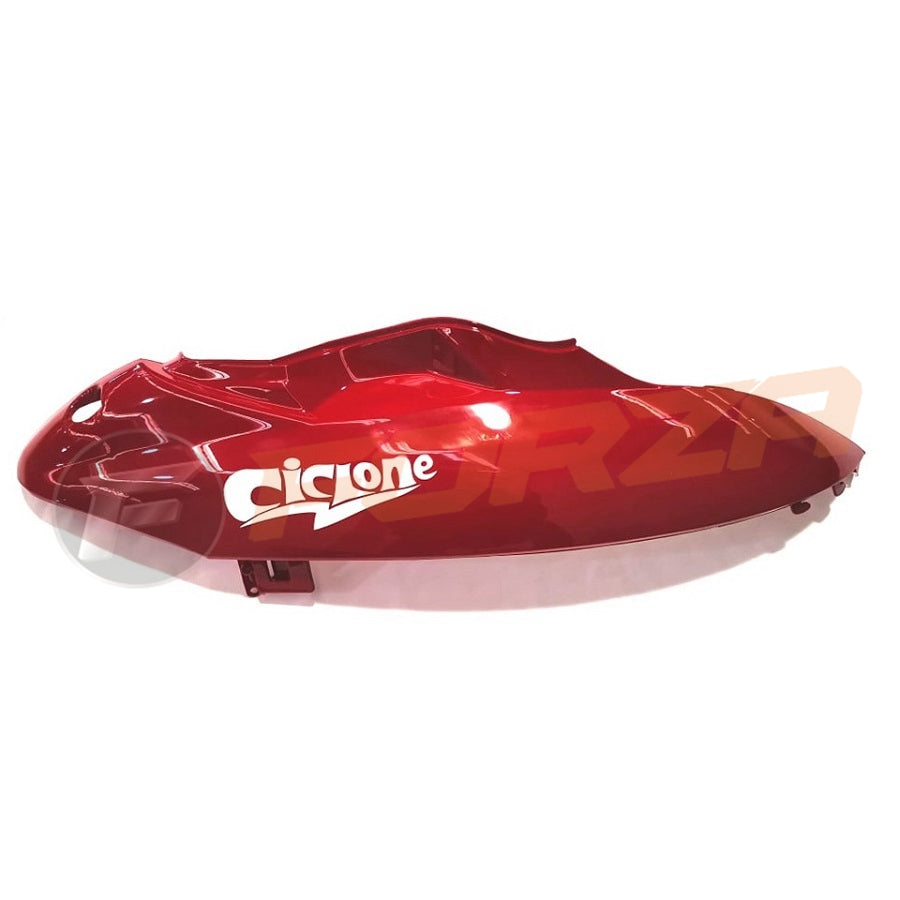 FORZA Ciclone 50 4T Rear RH Upper Side Panel - Red