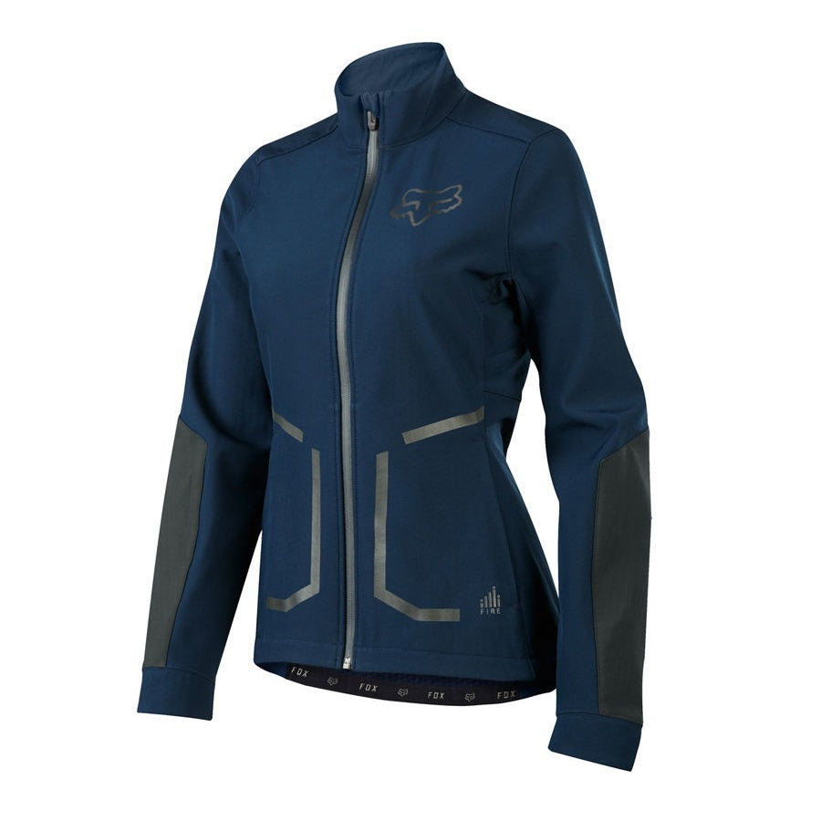 FOX Attack Fire Softshell Womens Jacket — FORZA